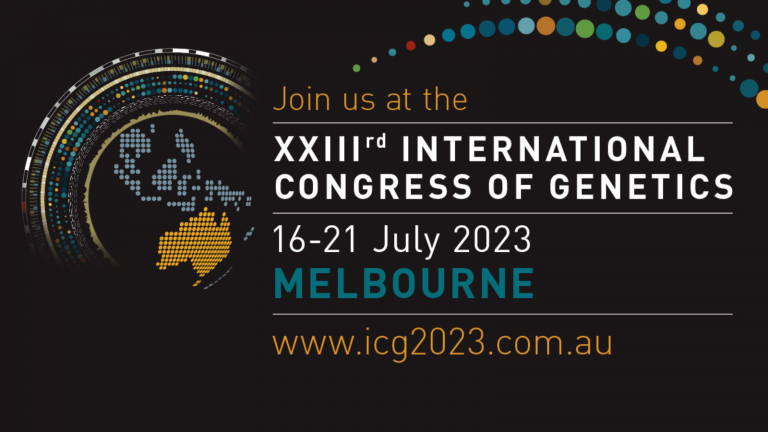 International Congress of Genetics and Genomics — Australian Genomics