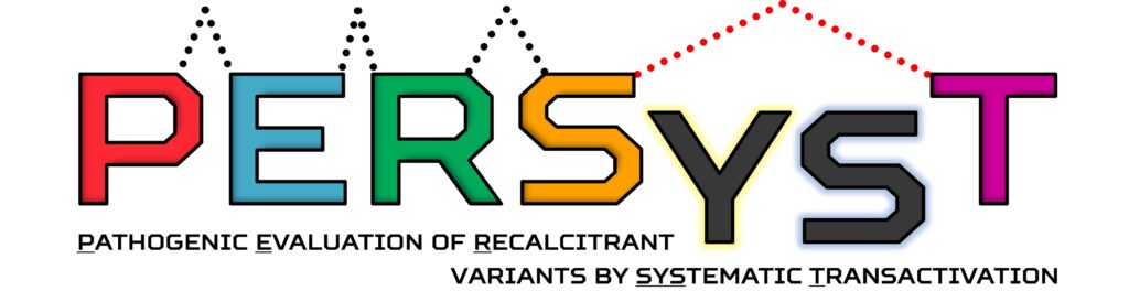 PERSYST - Pathogenic Evaluation of Recalcitrant Variants by Systematic Transactivation ...